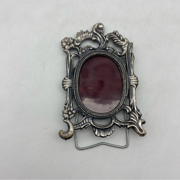 Accents | Vintage Miniature Picture Frame Metal Ornamental | Poshmark